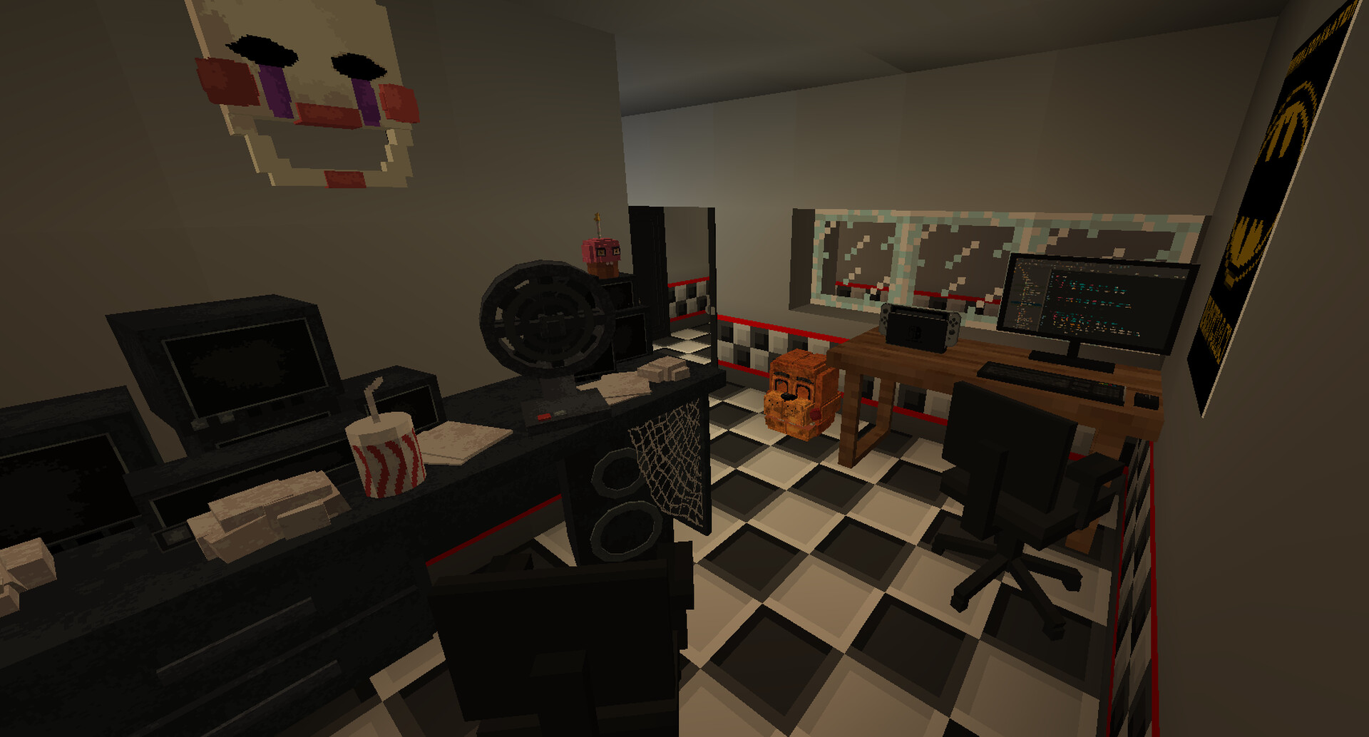 (Release) Fredbear and the Boys (Custom map) Minecraft Map