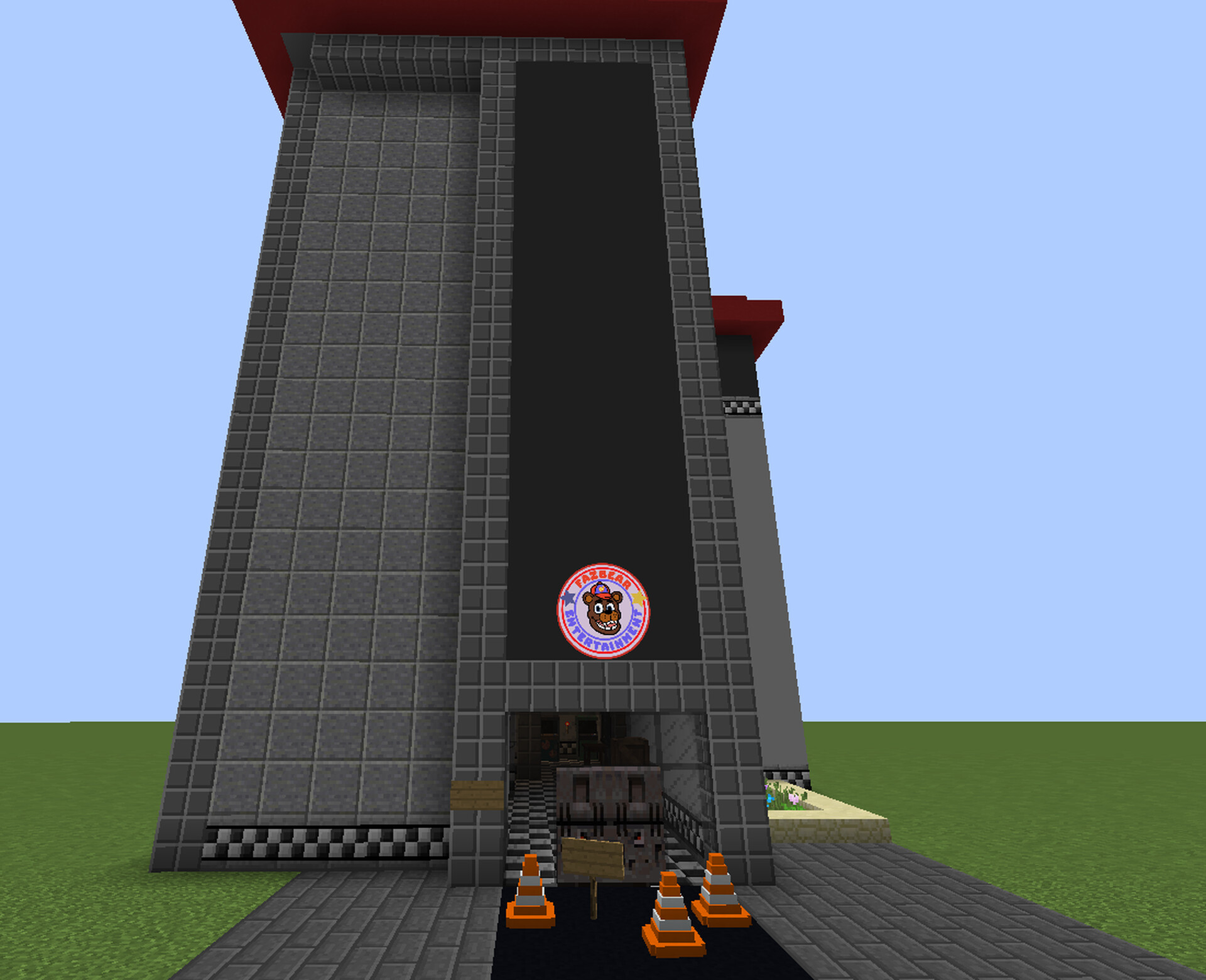 (Release) Fredbear and the Boys (Custom map) Minecraft Map