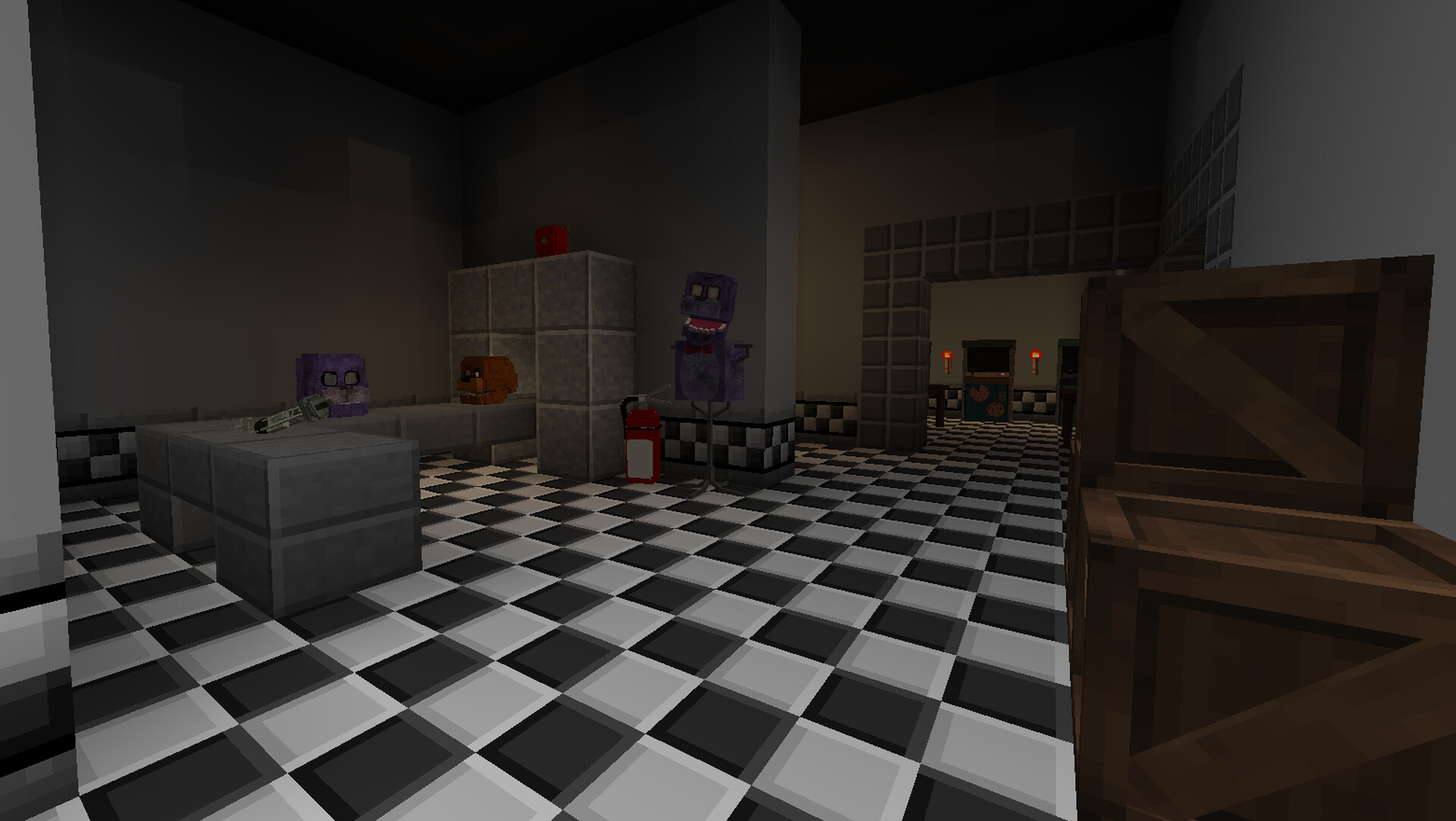 (Release) Fredbear and the Boys (Custom map) Minecraft Map