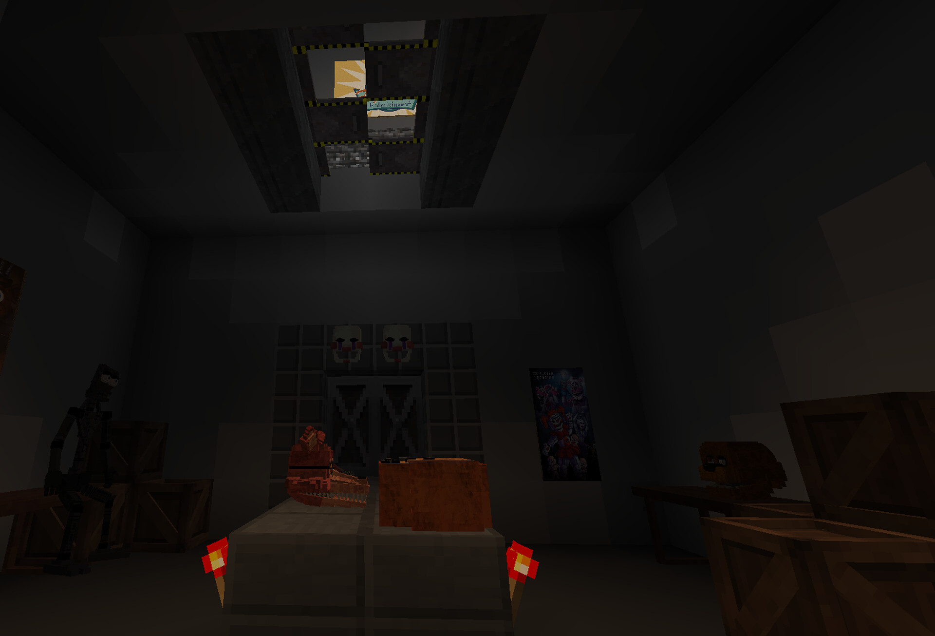 (Release) Fredbear and the Boys (Custom map) Minecraft Map