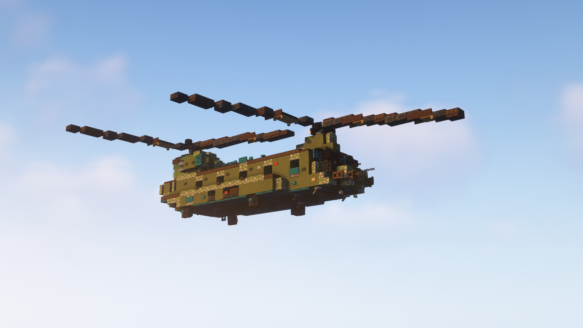 Royal Air Force CH-47 Chinook Minecraft Map