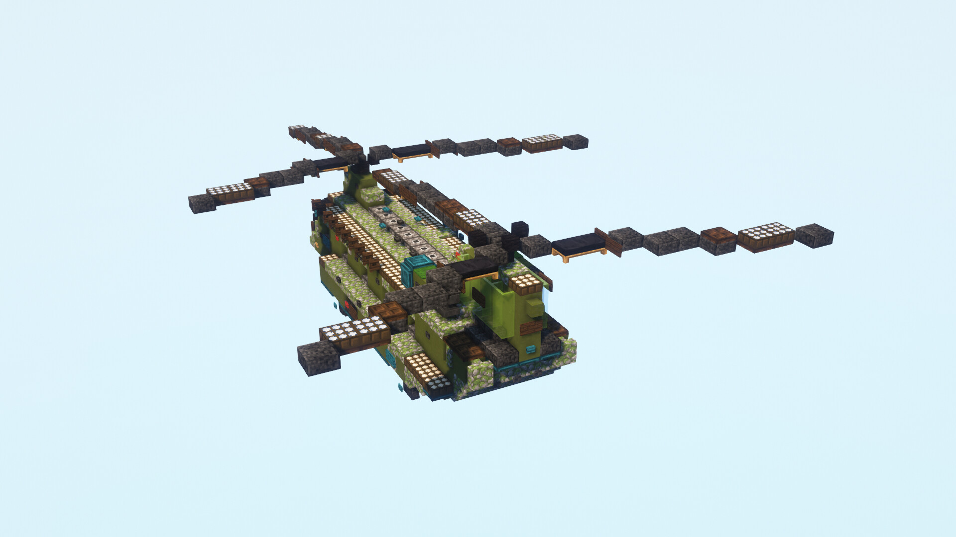 Royal Air Force CH-47 Chinook Minecraft Map