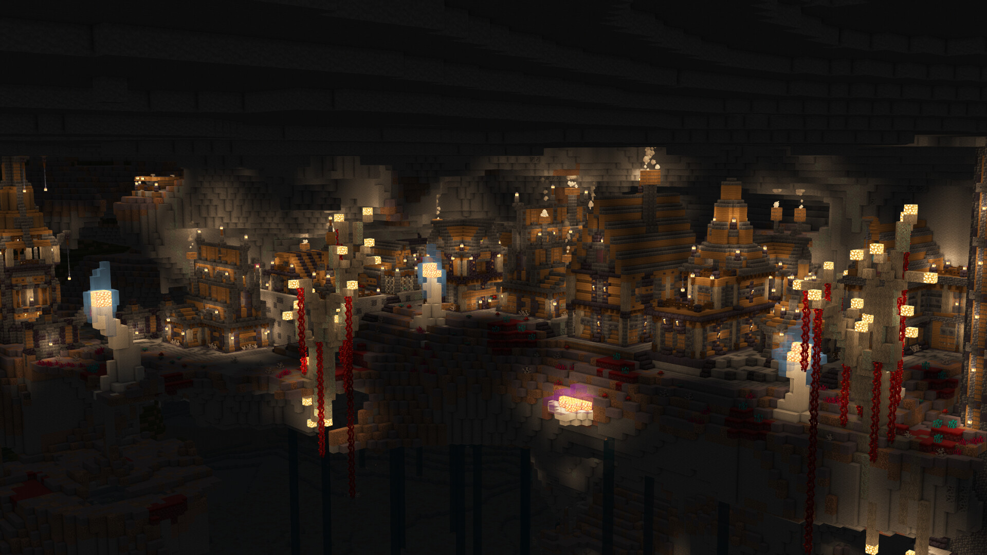 Zemchi: The Underground City (Bedrock Edition) Minecraft Map