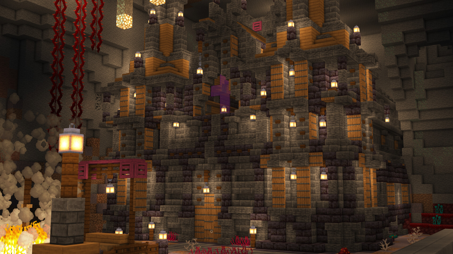 Zemchi: The Underground City (Bedrock Edition) Minecraft Map