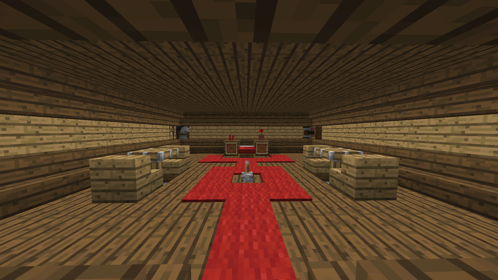 Nice Secret Redstone House Minecraft Map