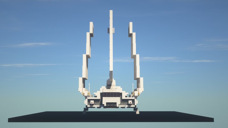 Star Wars: Lambda-Class Imperial Shuttle Minecraft Map