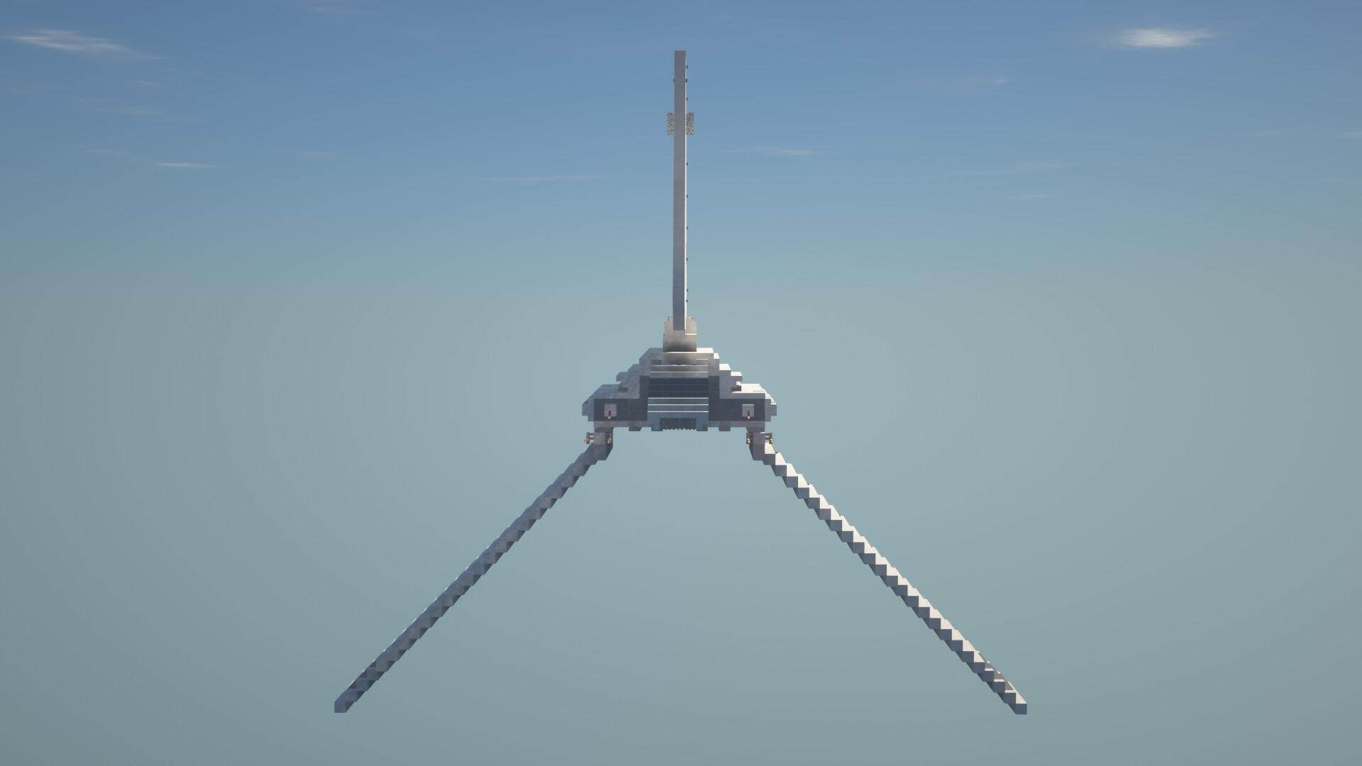 Star Wars: Lambda-Class Imperial Shuttle Minecraft Map