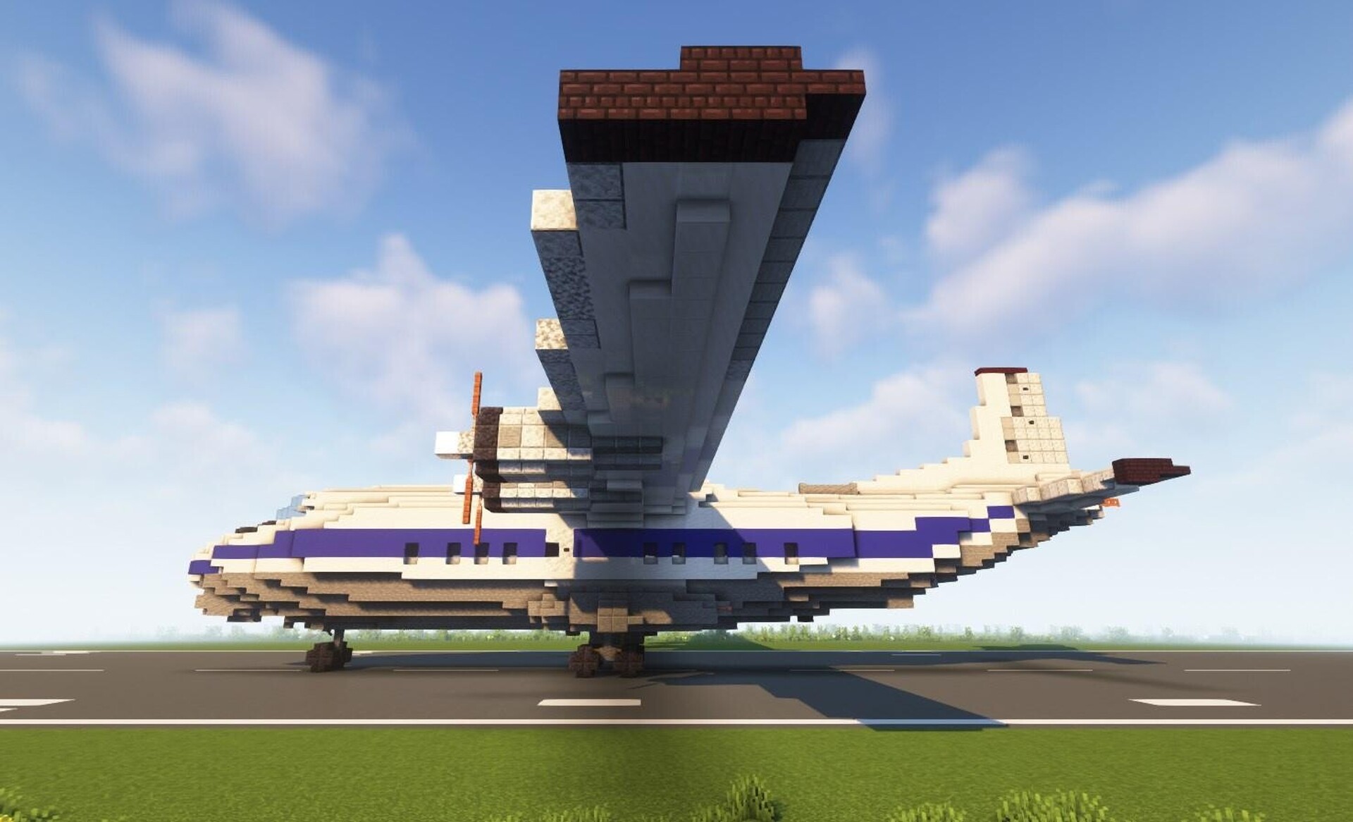 Antonov An-12 Minecraft Map