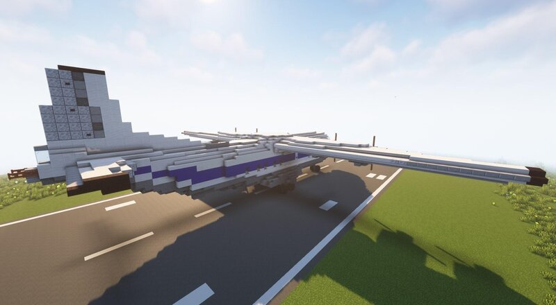 Antonov An-12 Minecraft Map