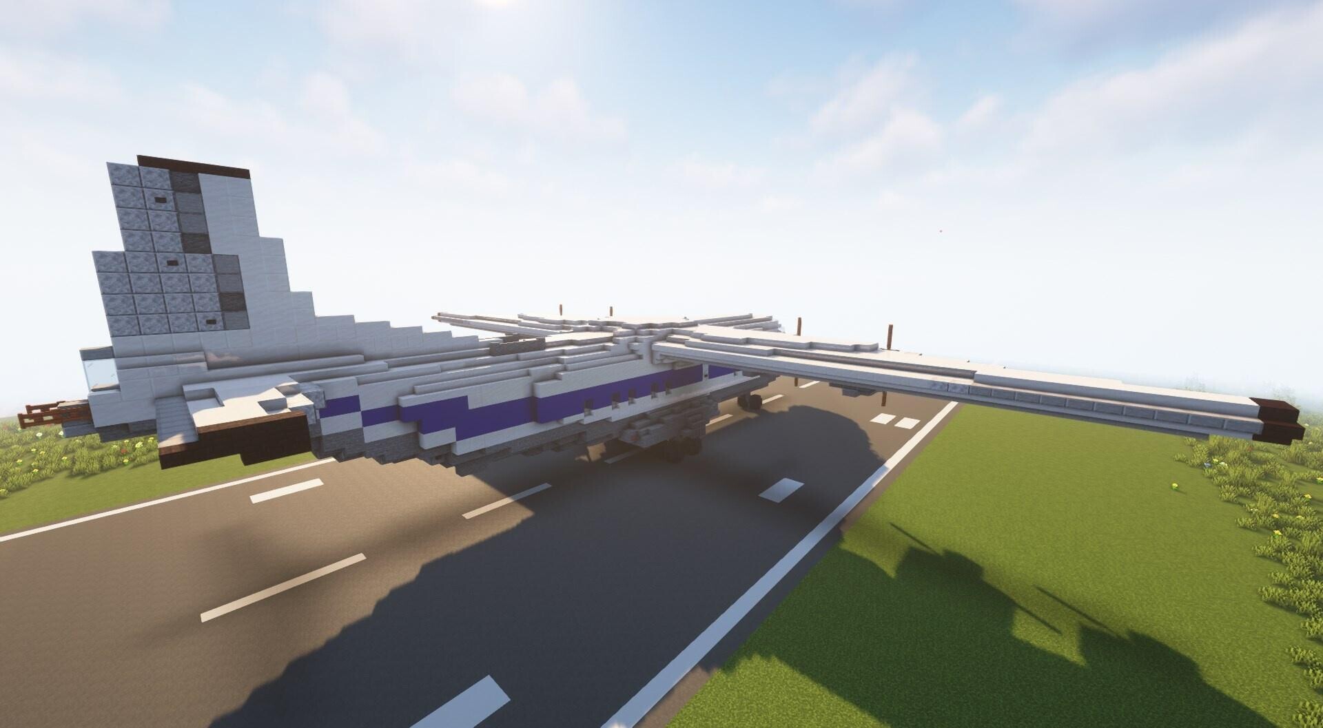 Antonov An-12 Minecraft Map