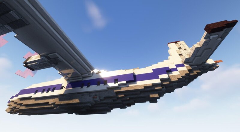 Antonov An-12 Minecraft Map