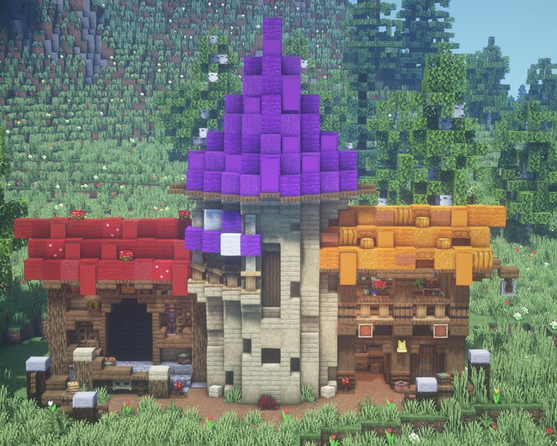 Minecraft Colorful Inn Minecraft Map