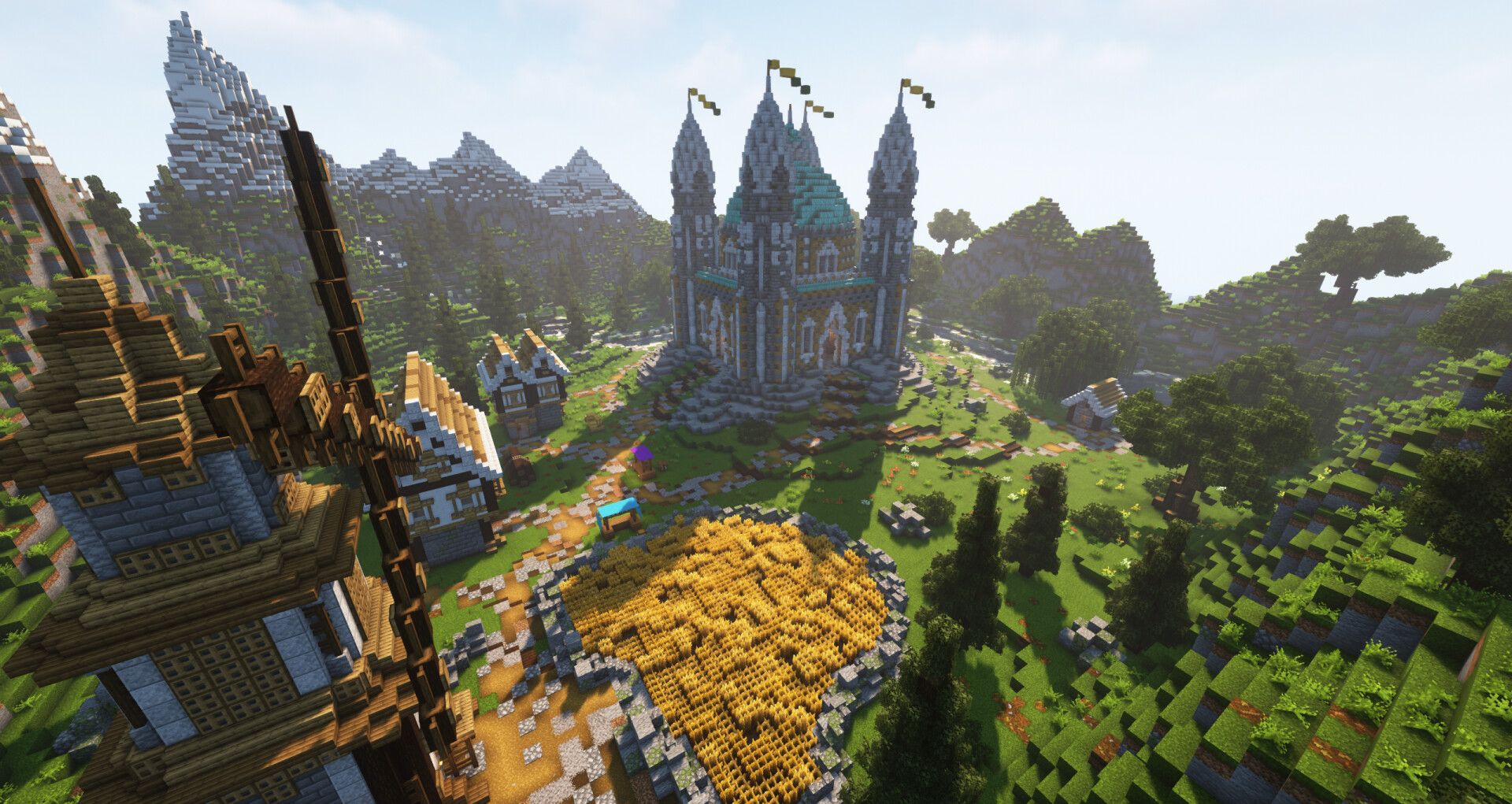 Small KitPvP map Minecraft Map