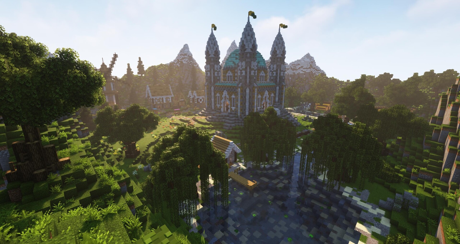 Small KitPvP map Minecraft Map