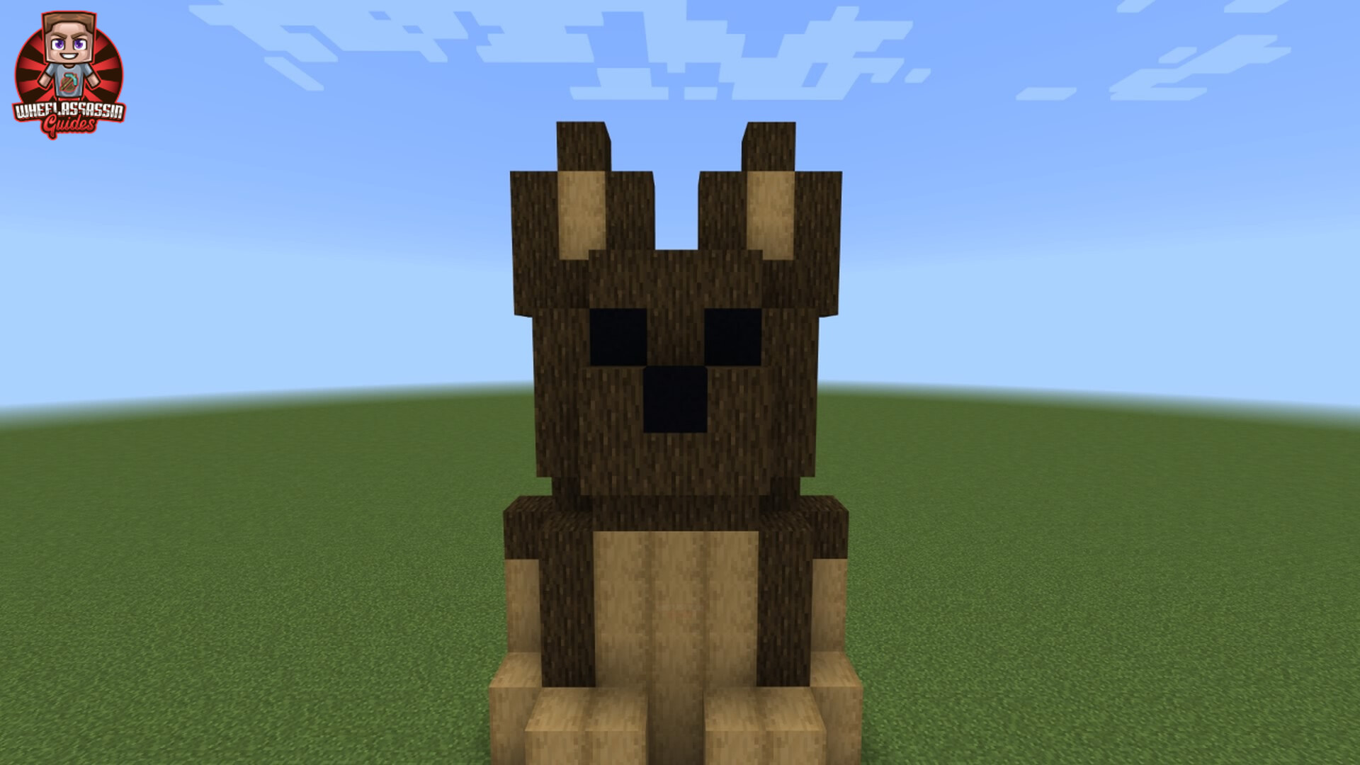 A simple German Shepherd!! Minecraft Map