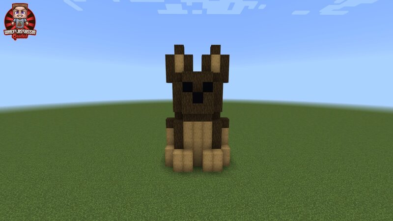 A simple German Shepherd!! Minecraft Map