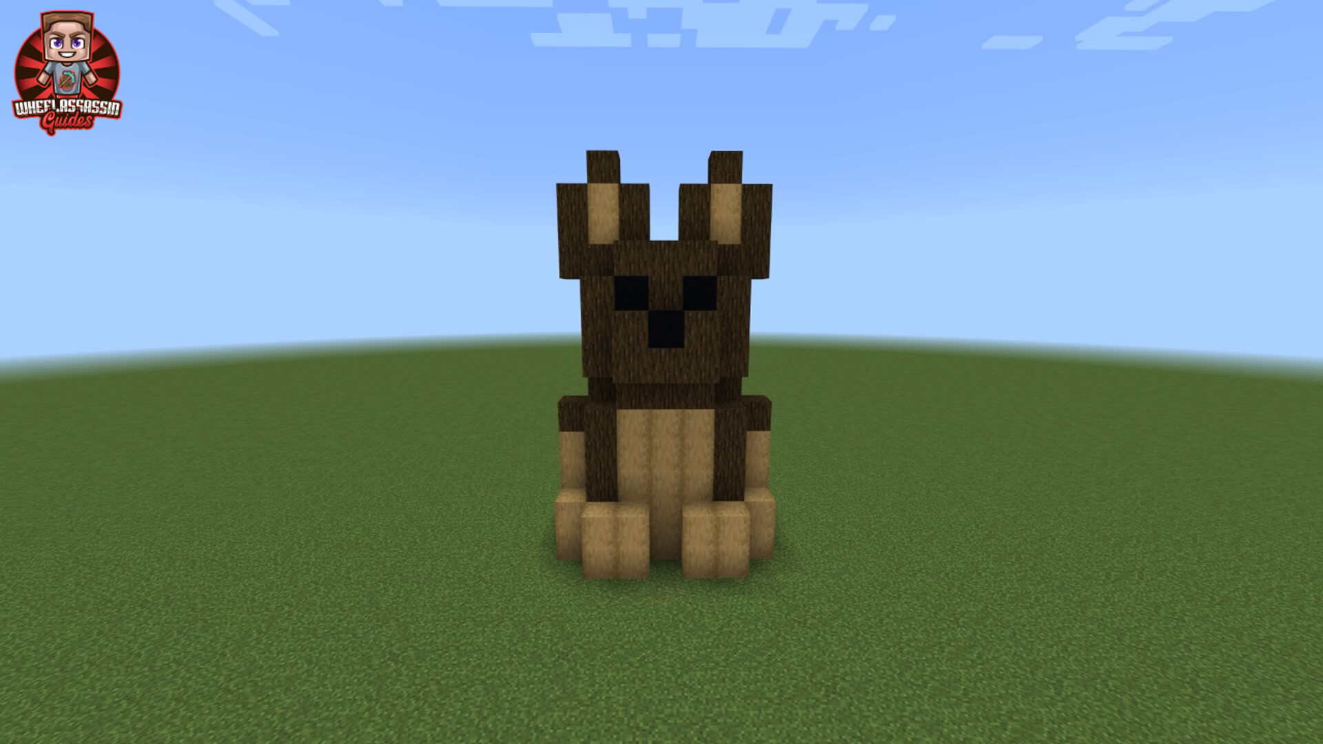 A simple German Shepherd!! Minecraft Map
