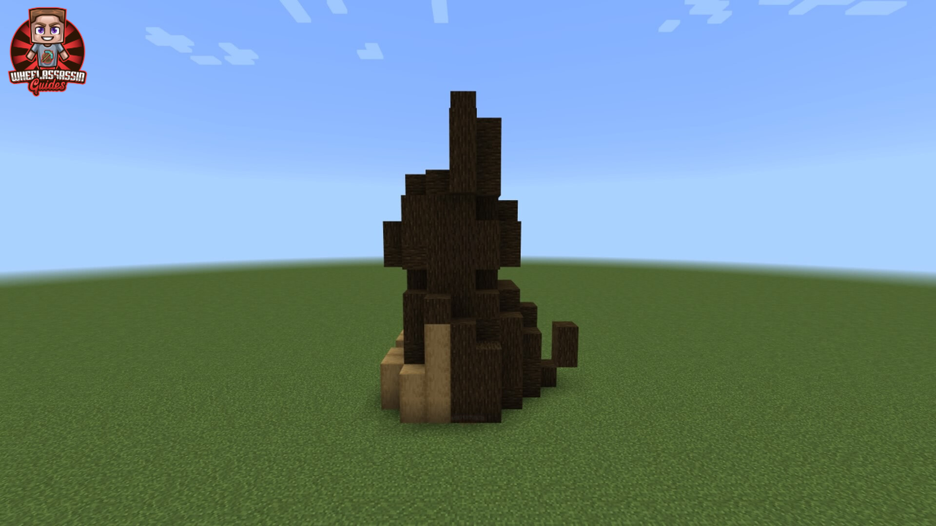 A simple German Shepherd!! Minecraft Map