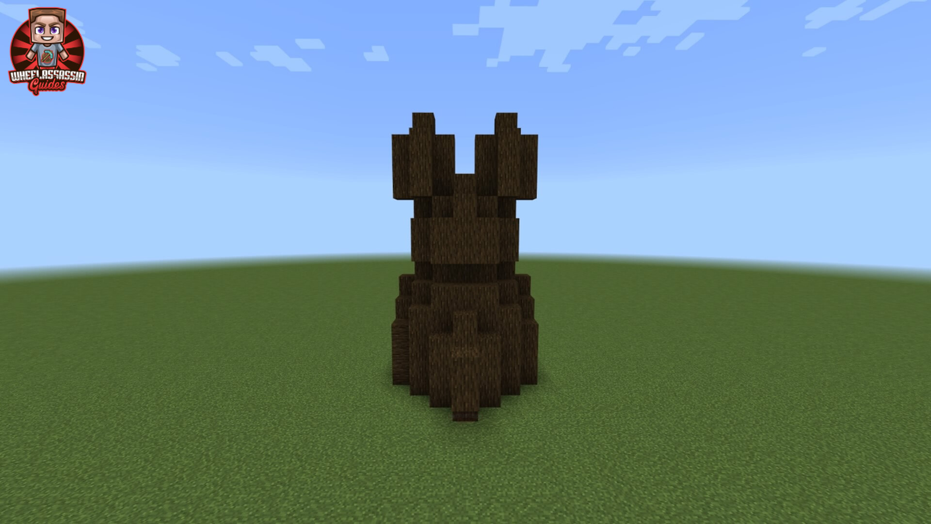 A simple German Shepherd!! Minecraft Map