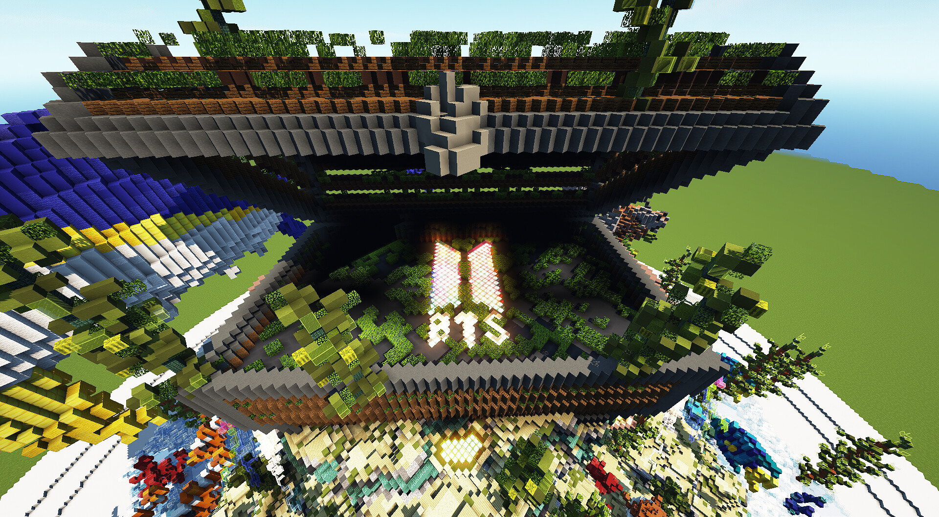 How to build BTS Jin’s Super Tuna Minecraft Map