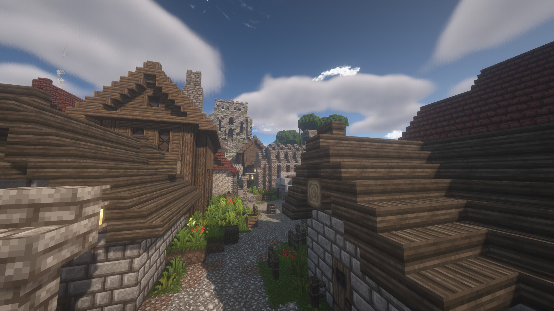 Pirate Fantasy | Open World Minecraft Map