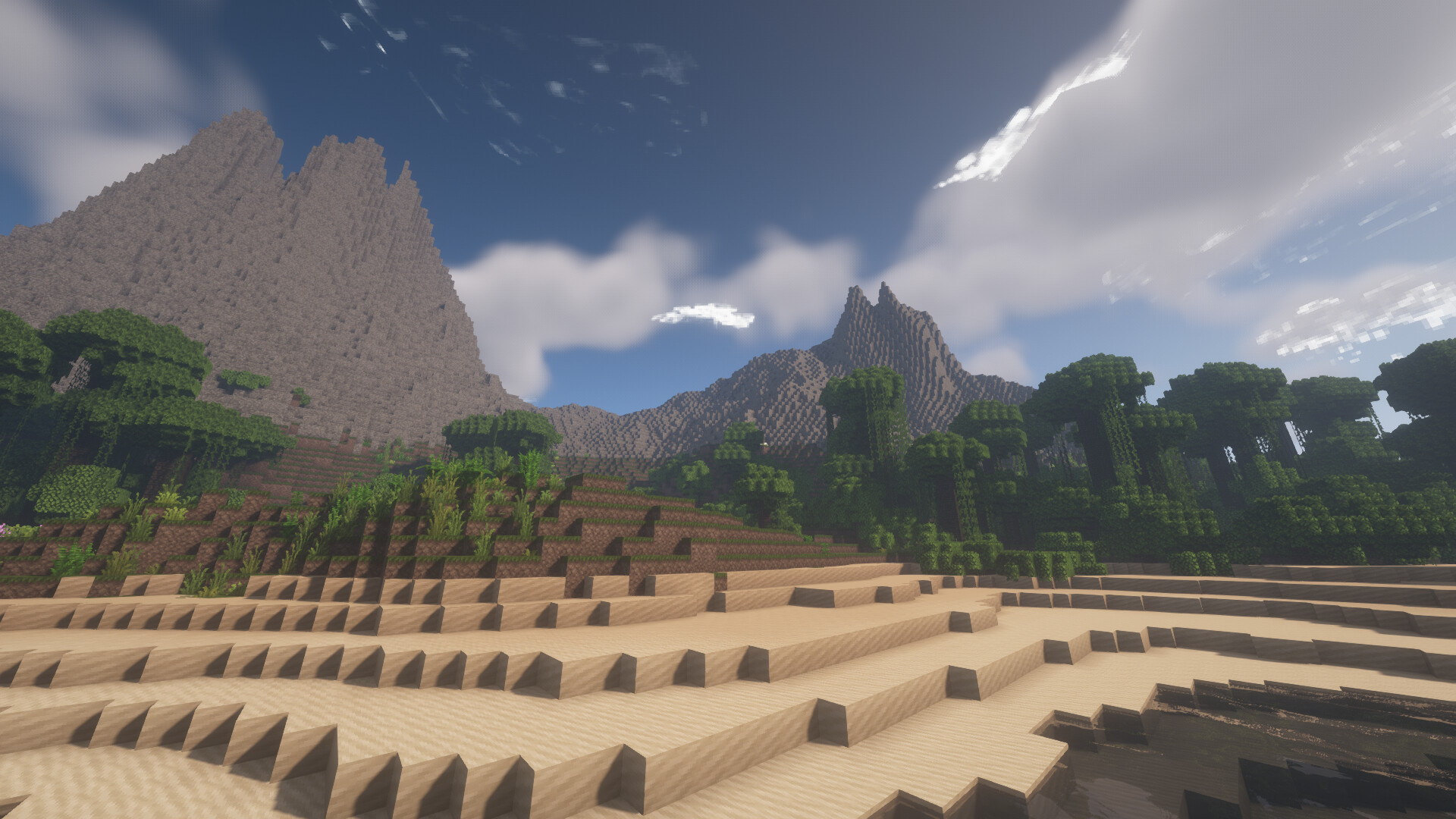 Pirate Fantasy | Open World Minecraft Map