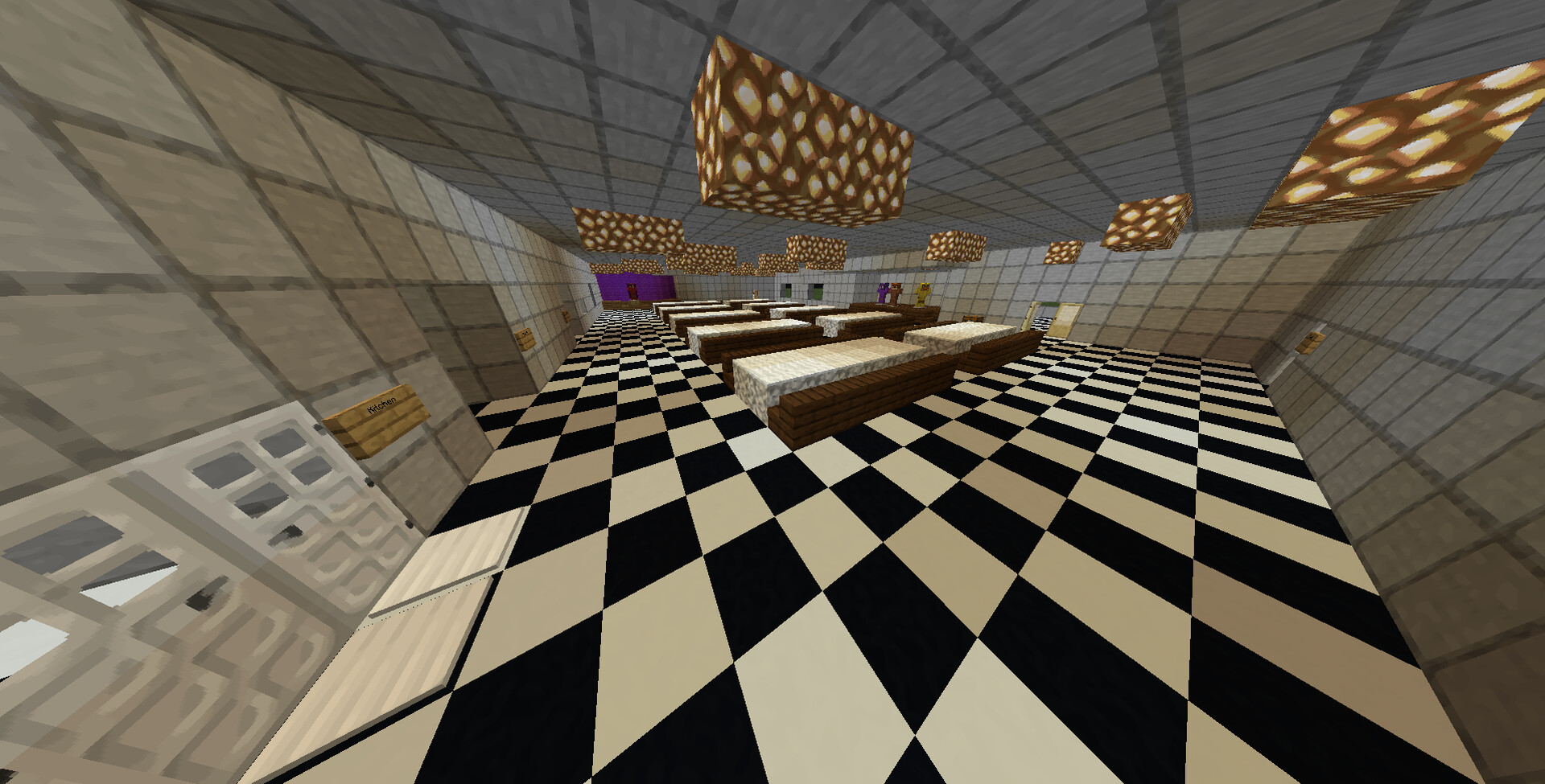 Fnaf 1 Map Minecraft Map