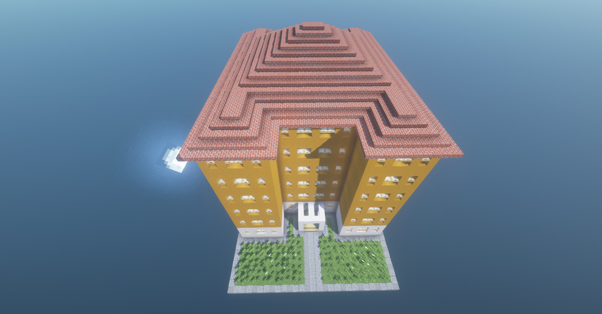 Mid-rise Apartments Minecraft Map
