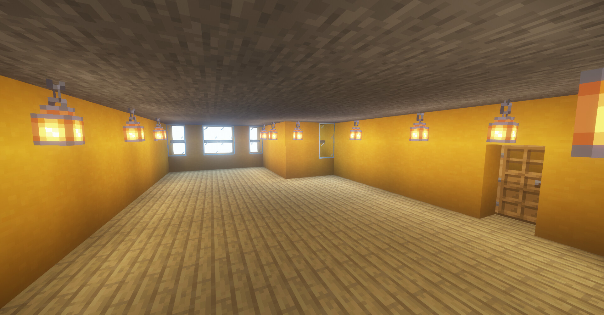 Mid-rise Apartments Minecraft Map