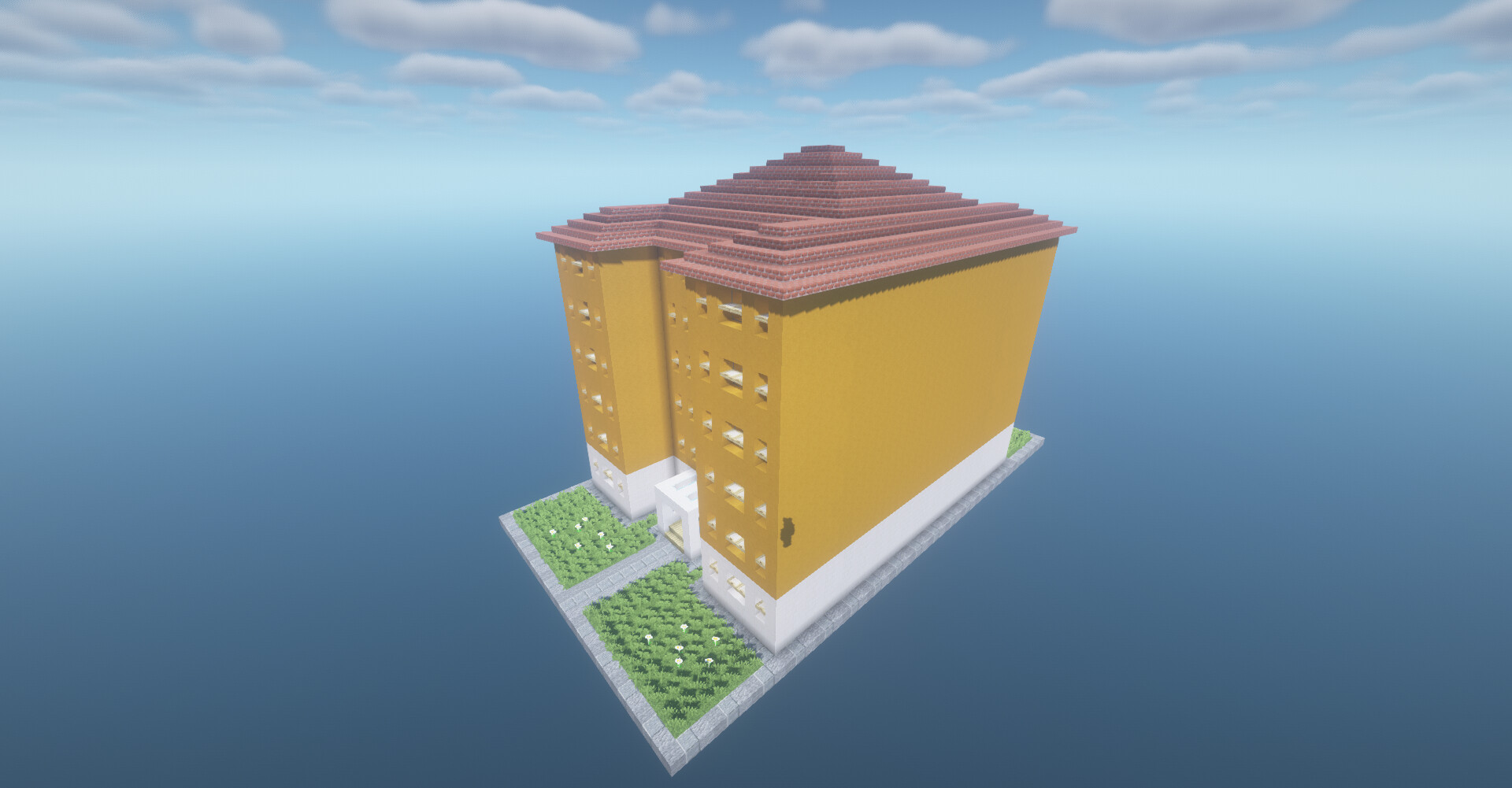 Mid-rise Apartments Minecraft Map