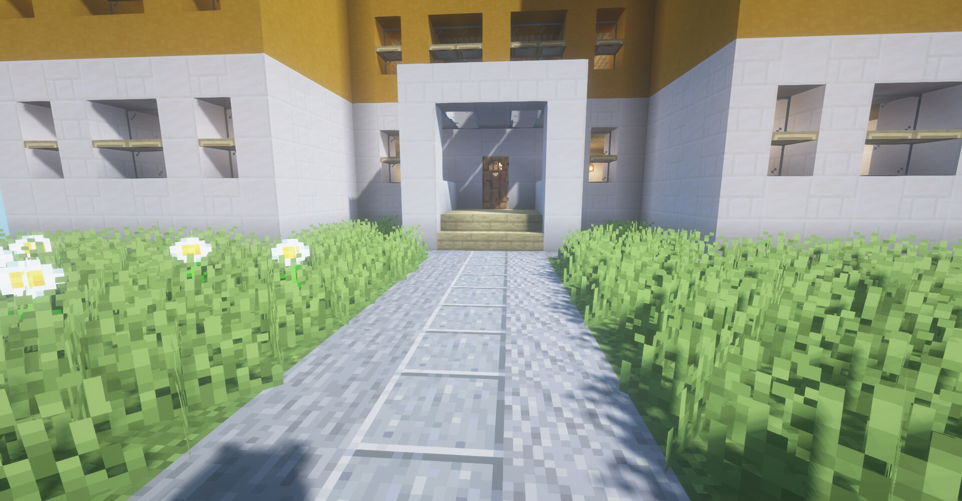 Mid-rise Apartments Minecraft Map