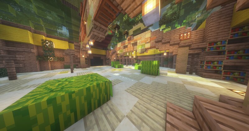 🟦 Survival Spawn 🟦 Minecraft Map