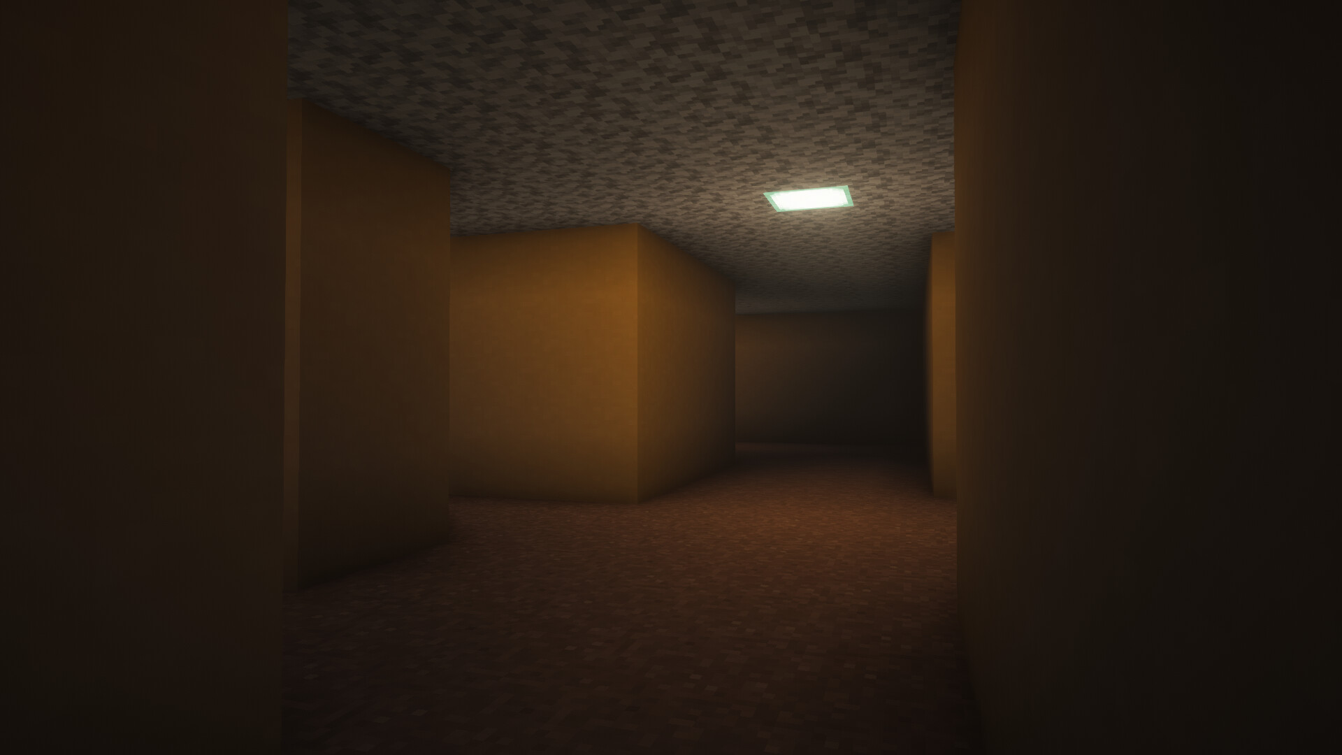 ~ The Backrooms ~ Minecraft Map