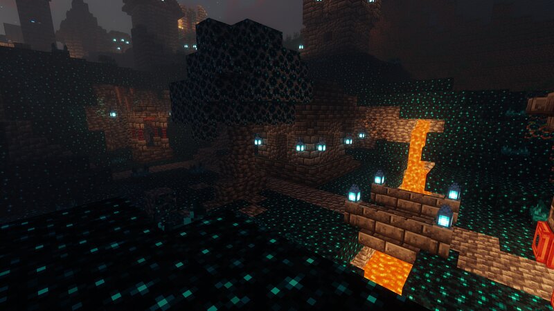 Overworld Ancient City Minecraft Map