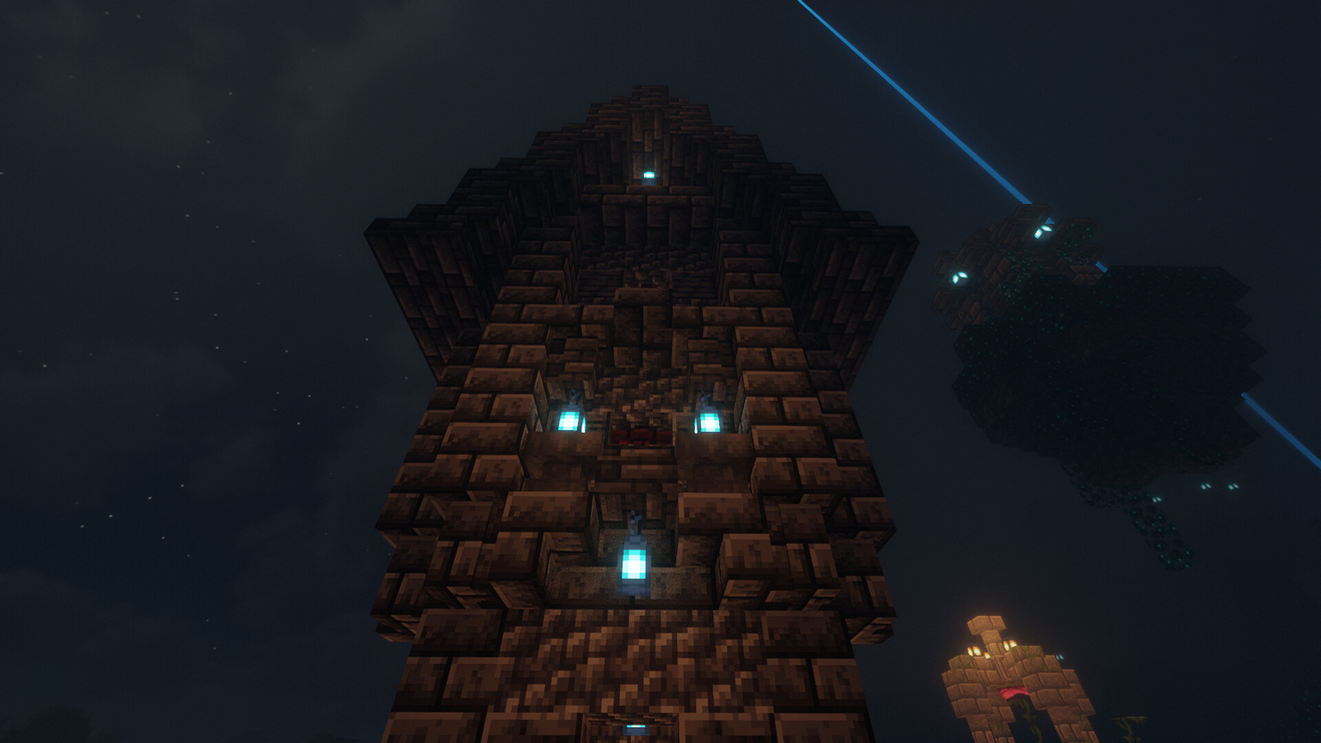 Overworld Ancient City Minecraft Map