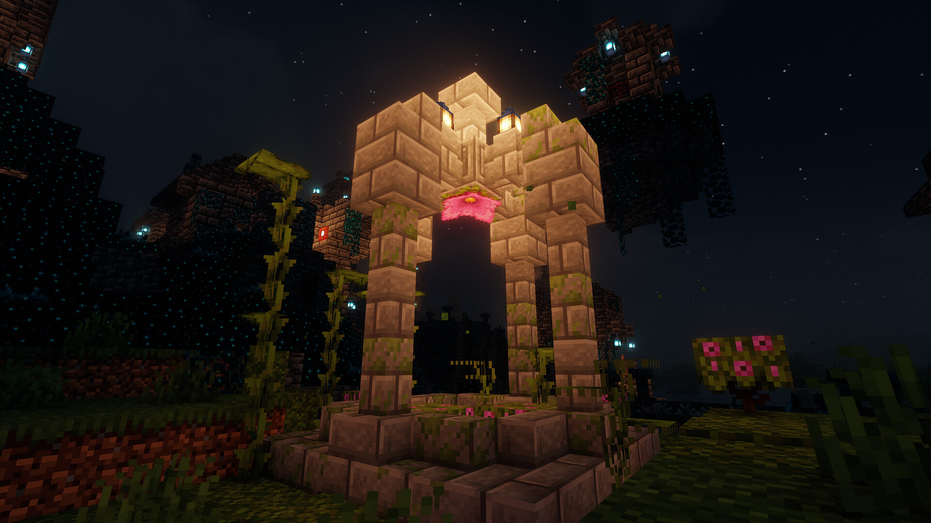 Overworld Ancient City Minecraft Map