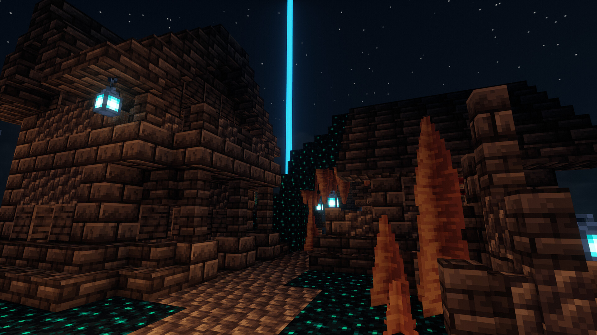 Overworld Ancient City Minecraft Map