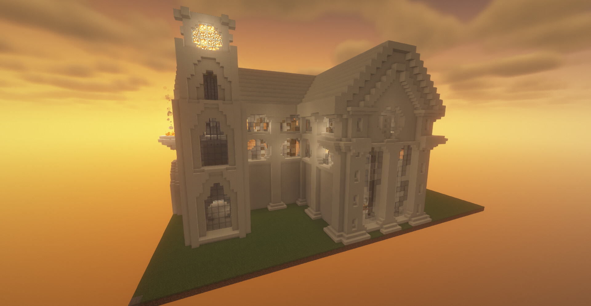 Cathedral_by MrDecor Minecraft Map