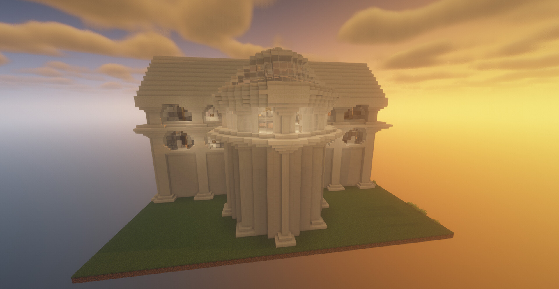 Cathedral_by MrDecor Minecraft Map