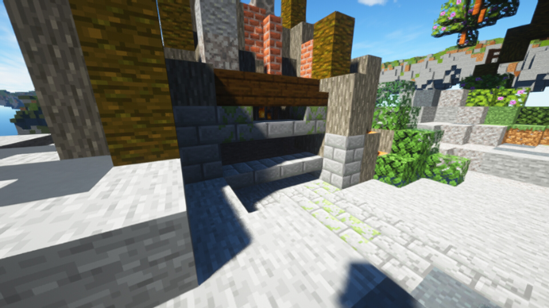 GRAVEL lands Minecraft Map