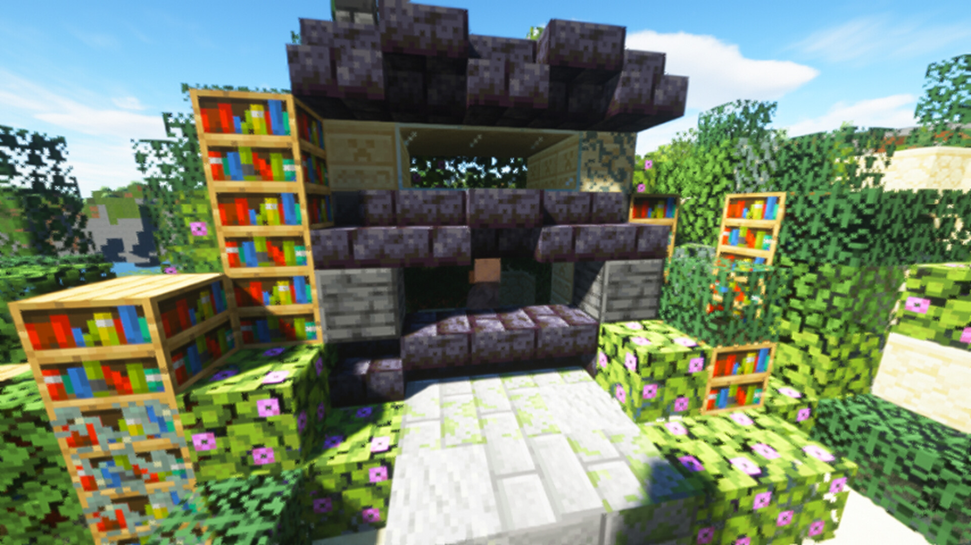 GRAVEL lands Minecraft Map