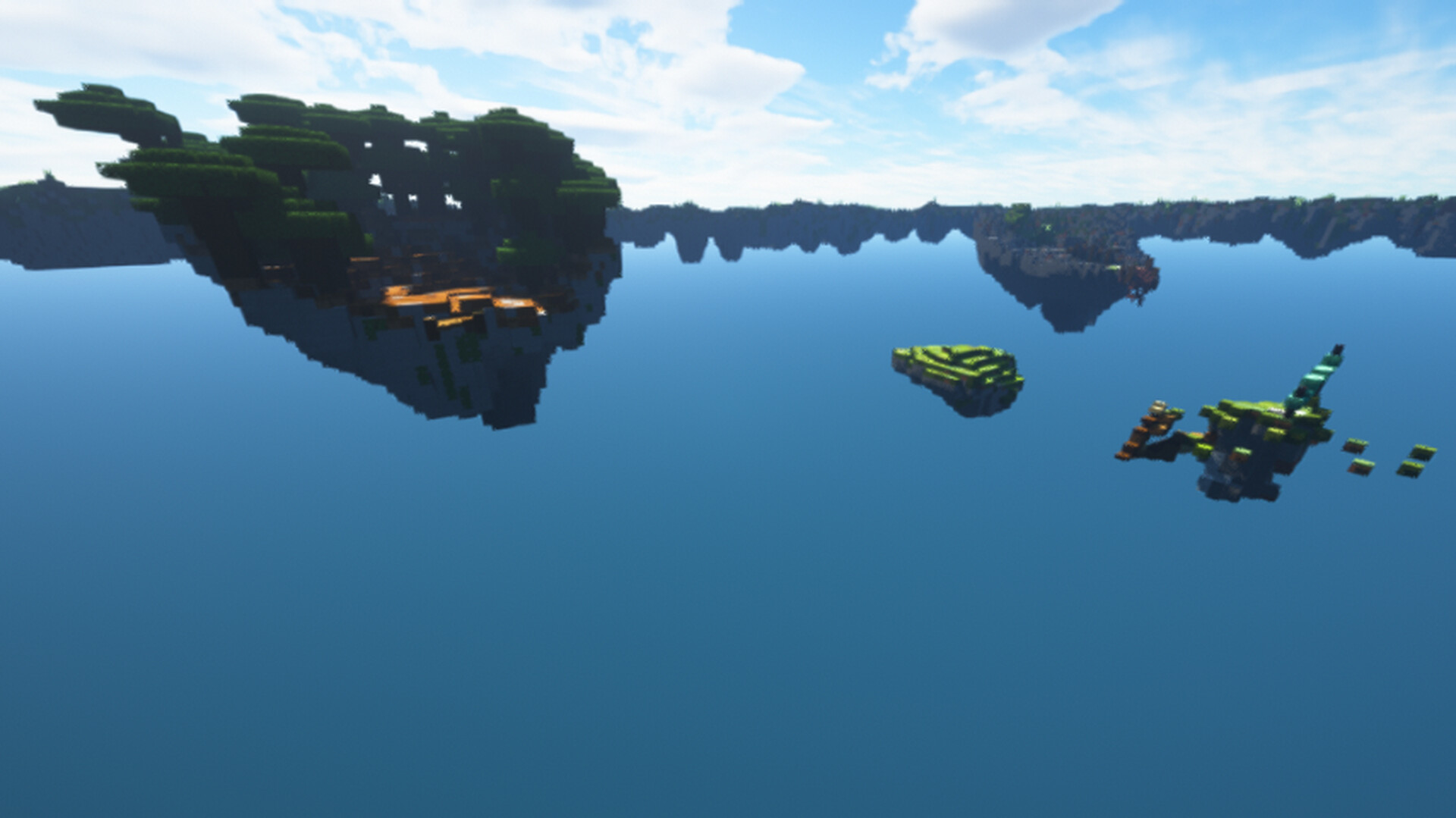 GRAVEL lands Minecraft Map