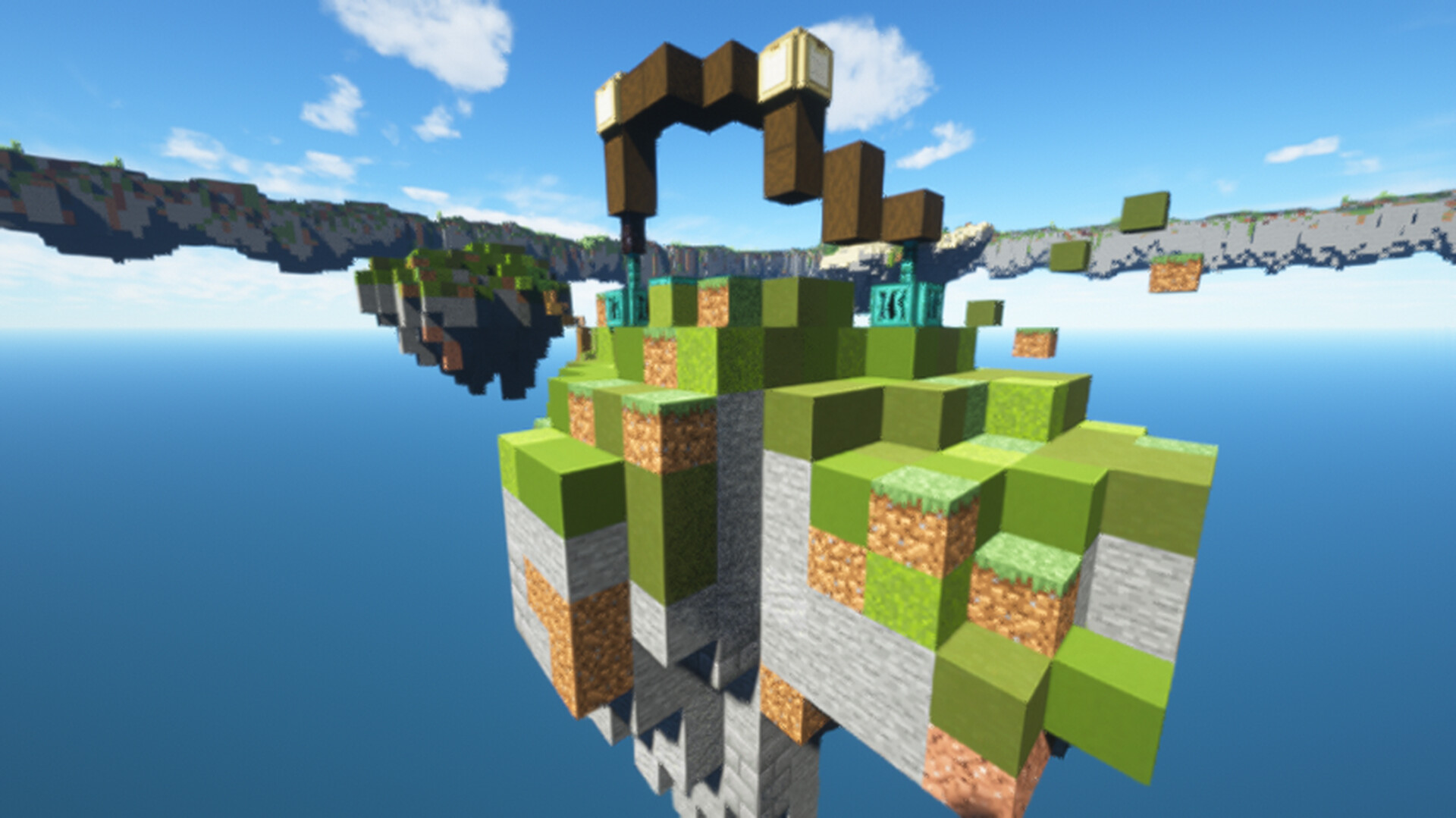 GRAVEL lands Minecraft Map