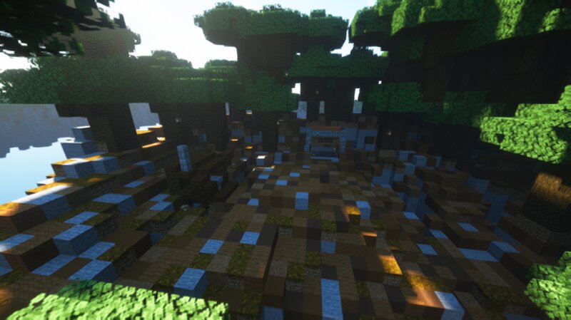 GRAVEL lands Minecraft Map