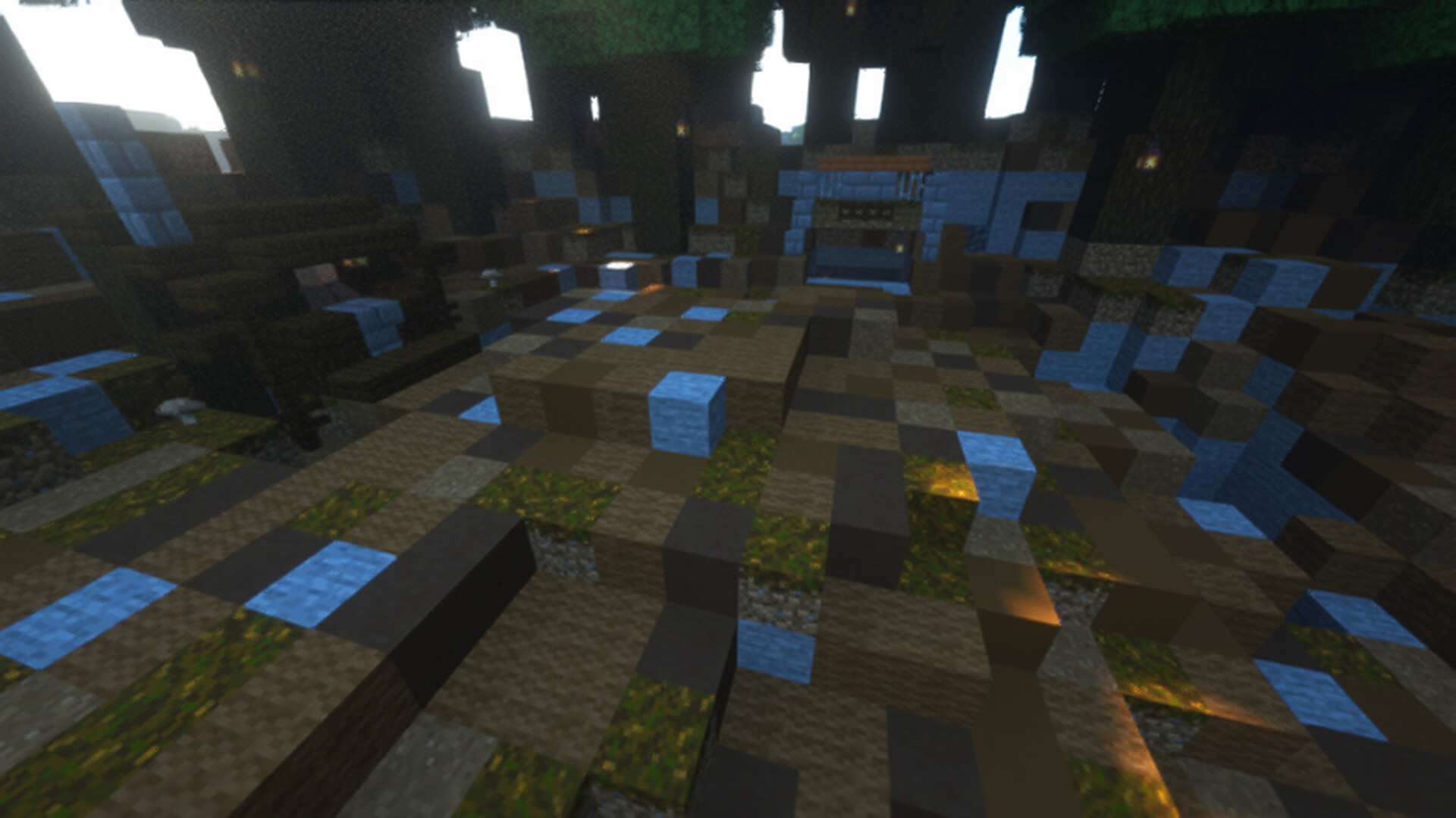 GRAVEL lands Minecraft Map