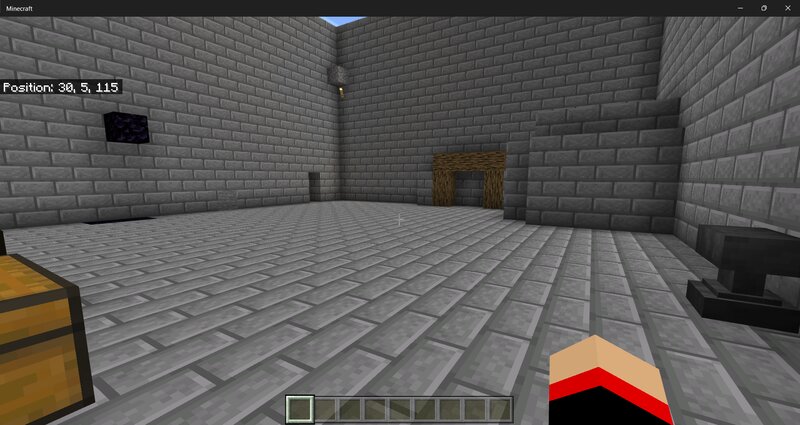 Find the Redstone Bedrock Edition Minecraft Map