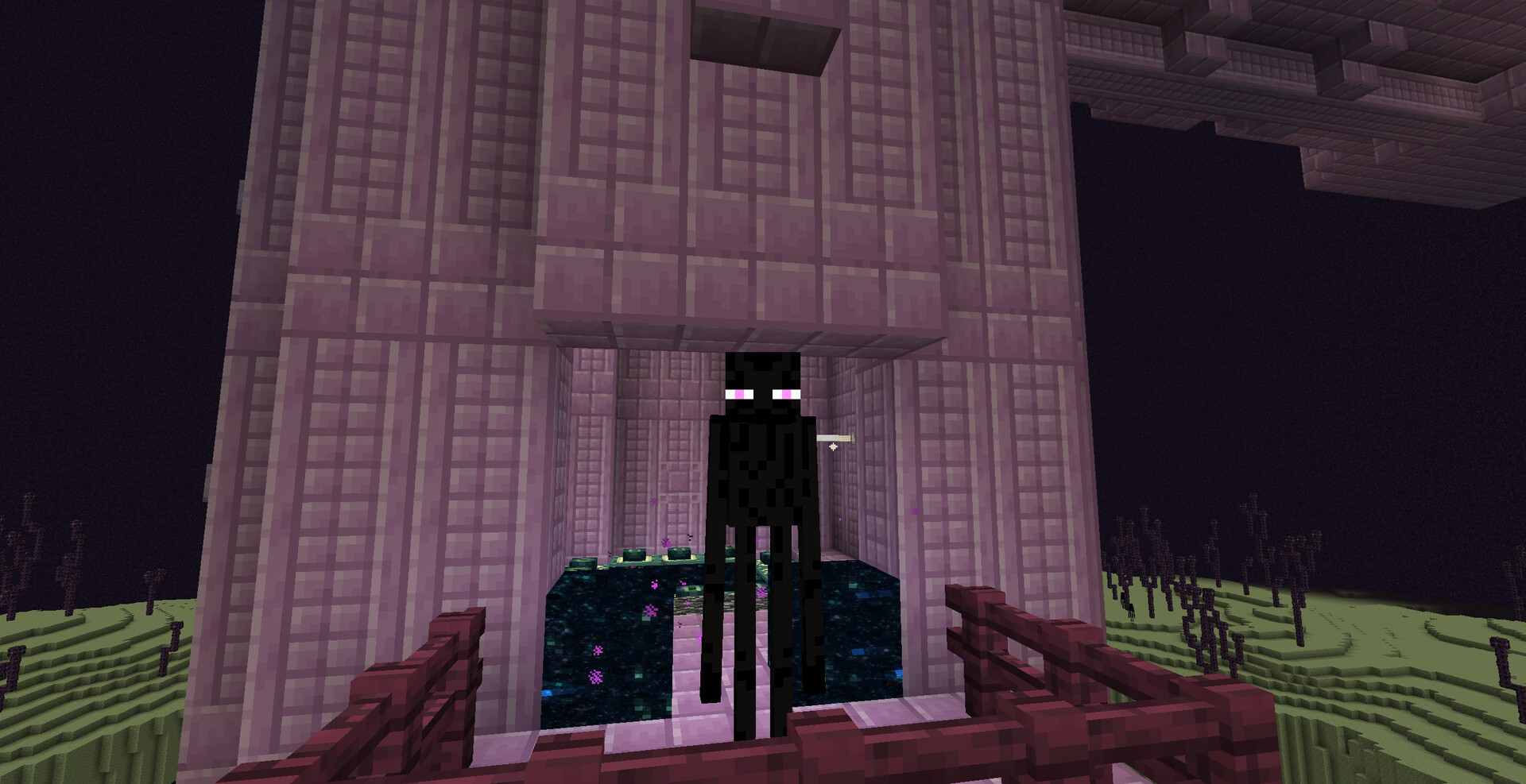 Ender Knight Minecraft Map