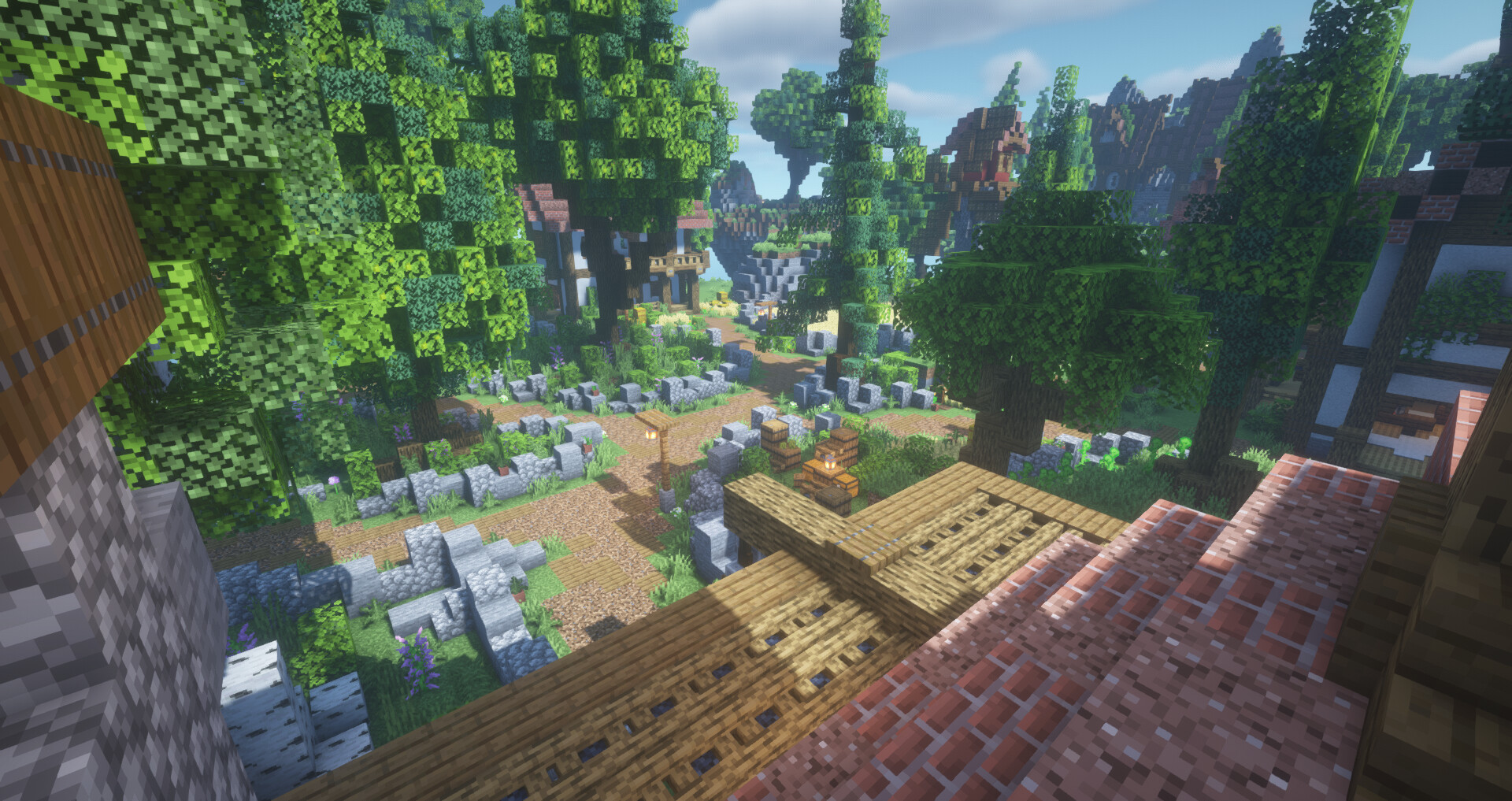 Skyhub [UPDATED] - Minecraft Lobby/Map - [Downloadable] Minecraft Map