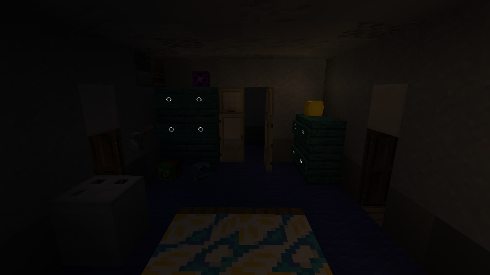 FNAF AND TJOC In one map Minecraft Map