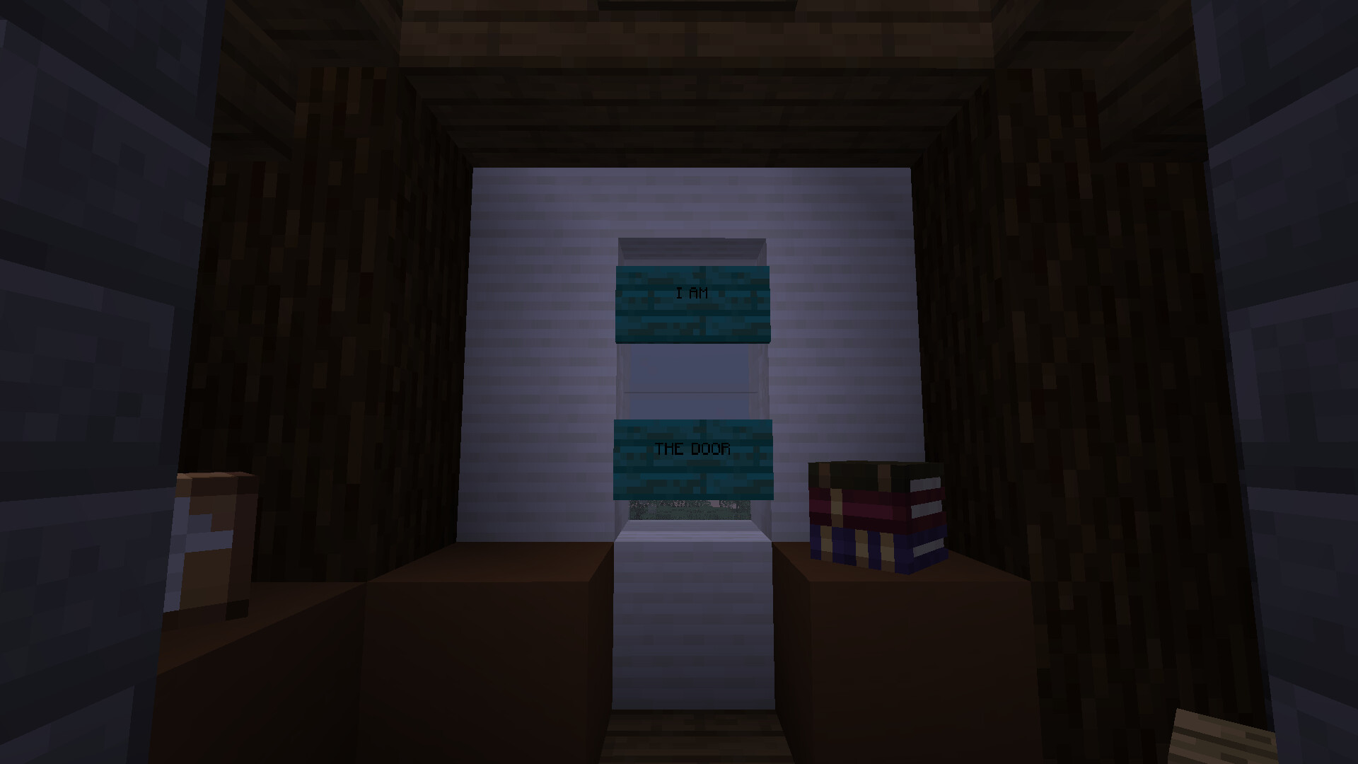 FNAF AND TJOC In one map Minecraft Map